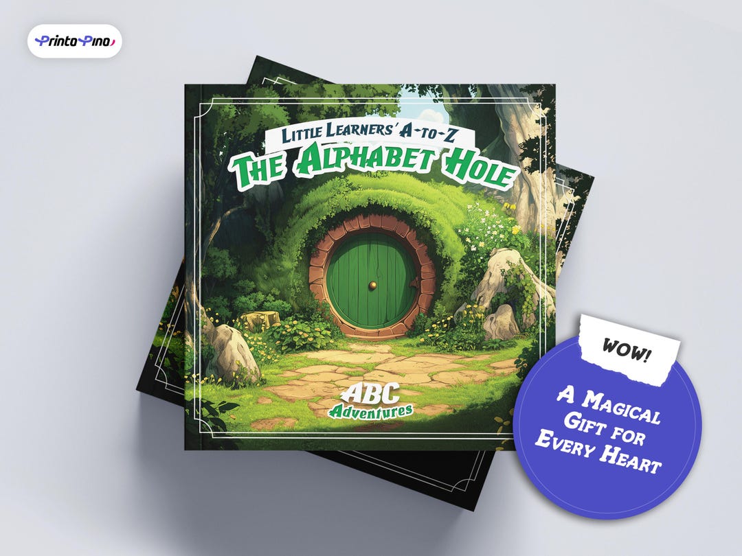 Magical Alphabet ABC Book | Fantasy Storybook for Kids - Etsy