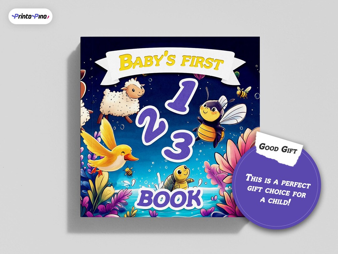 My First Numbers Book – Fun Learning for Kids 2-5 With Interactive ...