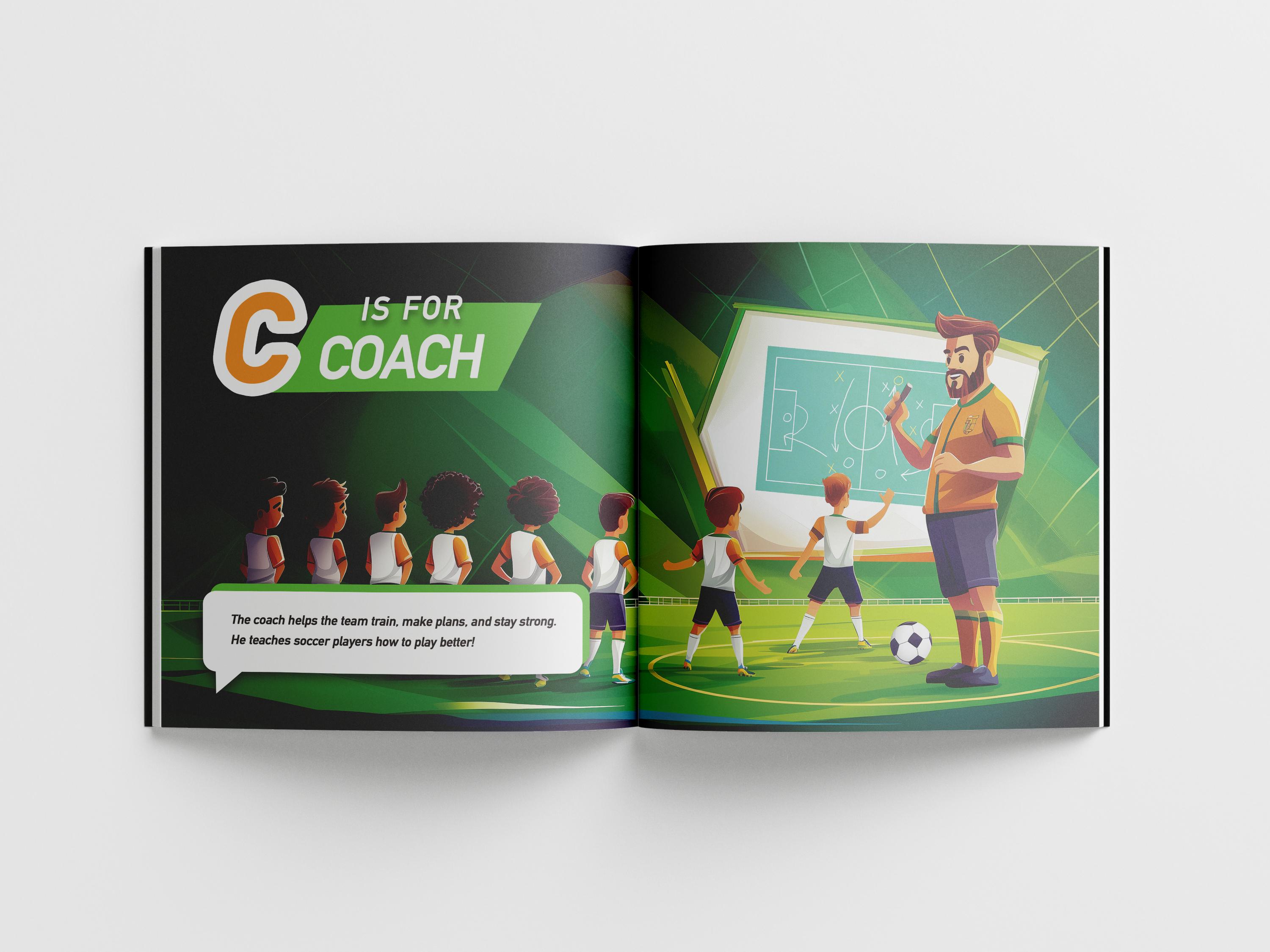 ABC Soccer Book for Kids | Alphabet Learning With European Football ...