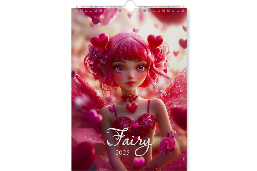 2025 Fairy Tales Wall Calendar – Magical Fantasy Art, Eco-friendly Gift ...