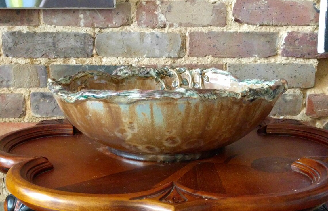 Amazing Tree Vessel Sink Branches and Leaves Handmade Art Basin ...