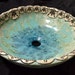 Ocean Vessel Sink Sand Dollar Border Custom Ceramic Art Basin MADE TO ...