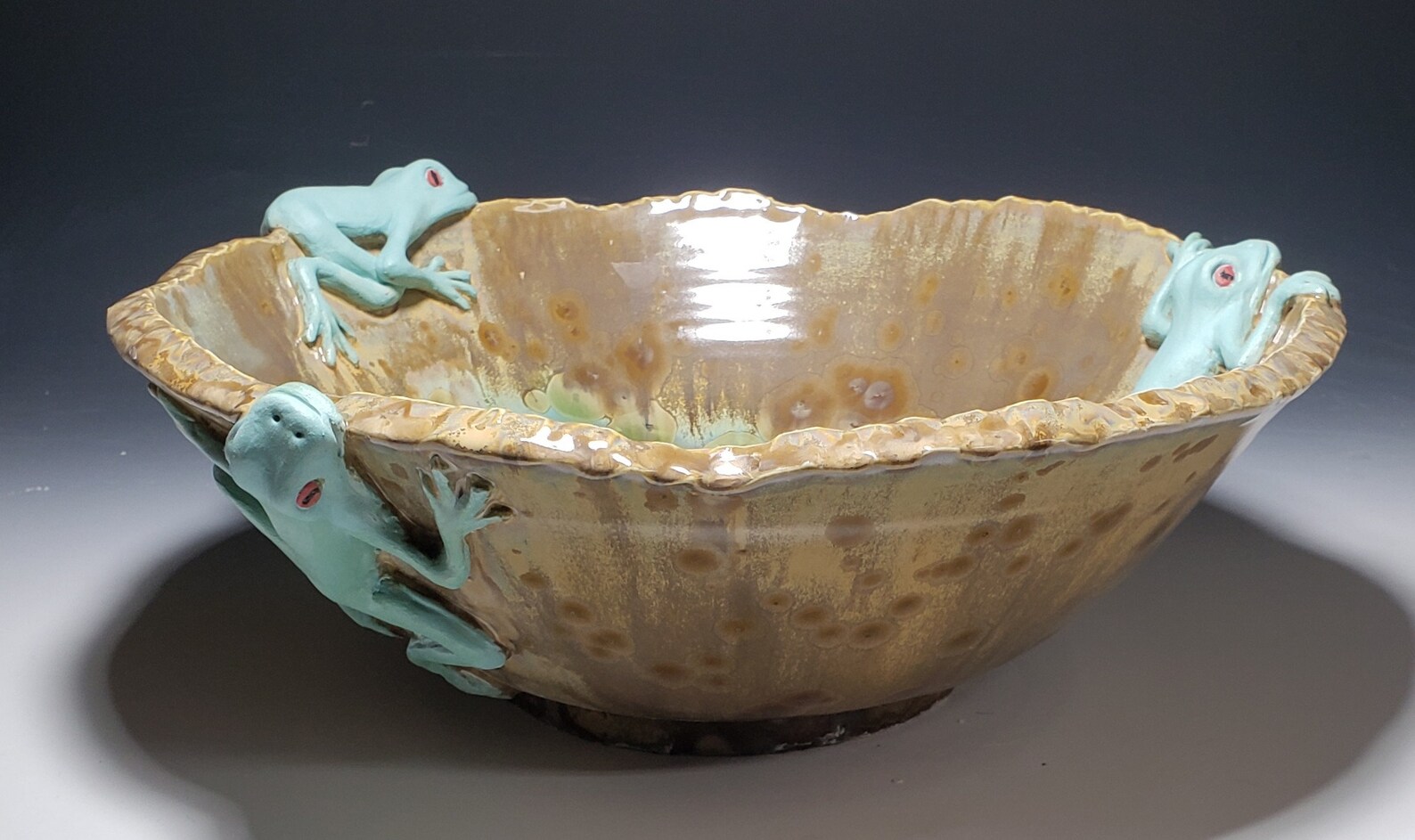 Frog Vessel Sink Custom Art Sculpture Handmade Ceramic Art | Etsy