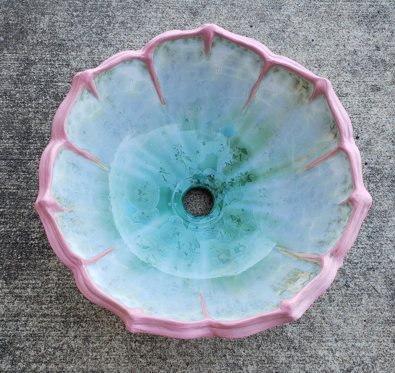 Flower Vessel Sink in Lotus Shape Handmade Custom Art Basin - Etsy