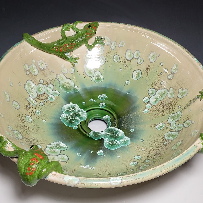 Pottery Sink - Etsy