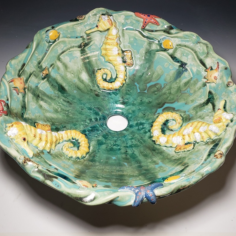Handmade Ceramic Sink - Etsy