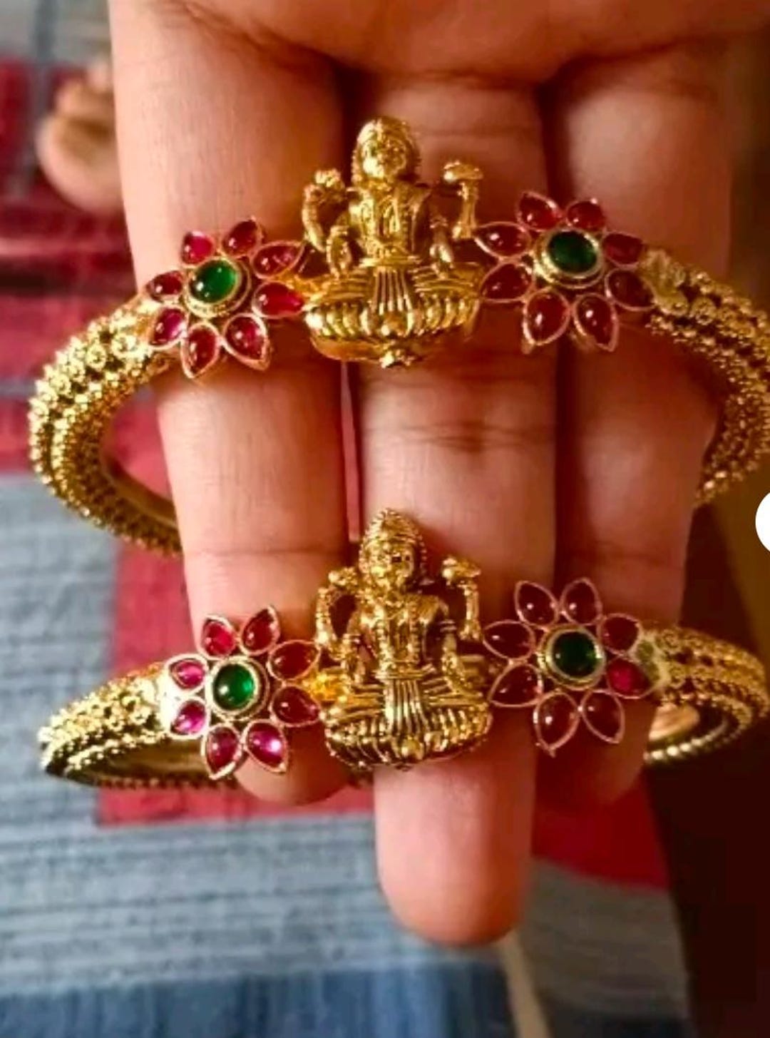 Temple Jewellery Bangles Indian Bangles Bridal Bangle Bollywood Bangles ...