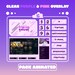Pink Animated Stream Overlay - Twitch, Youtube, Kick - Compatible With ...