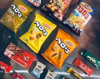 Israeli Candy Snack Box: Kosher Treats From Israel - Mishloach Manot - Etsy