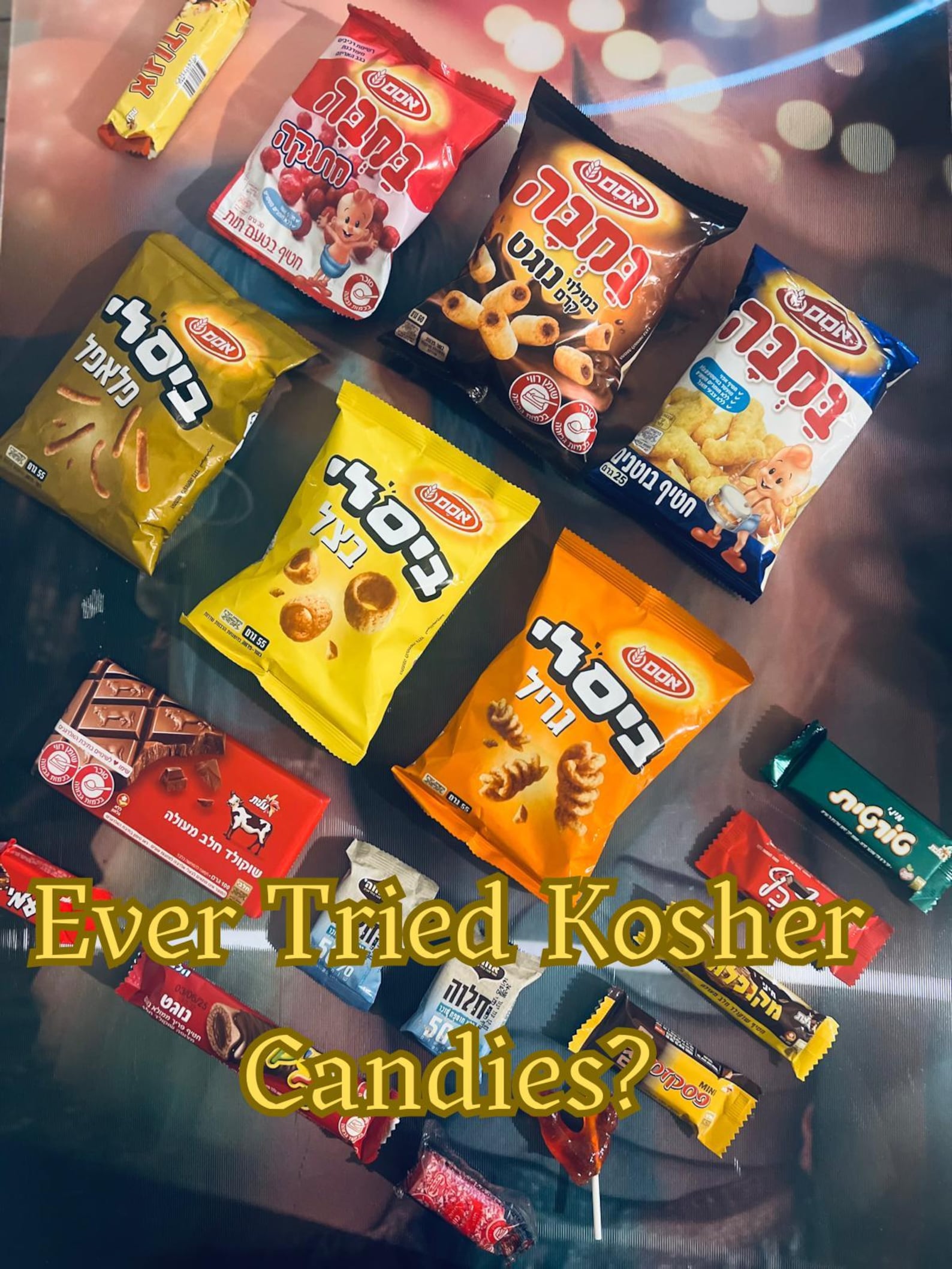 Israeli Candy Snack Box: Kosher Treats From Israel - Mishloach Manot - Etsy