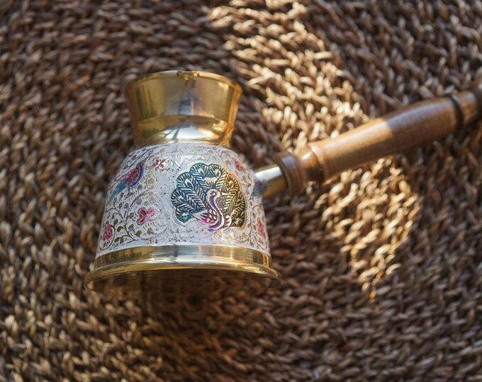 Traditional Chaffé - Large Arabic Coffee Cups - Turkish Coffee - Set of ...