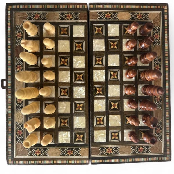 Chess Board Turkish - Etsy