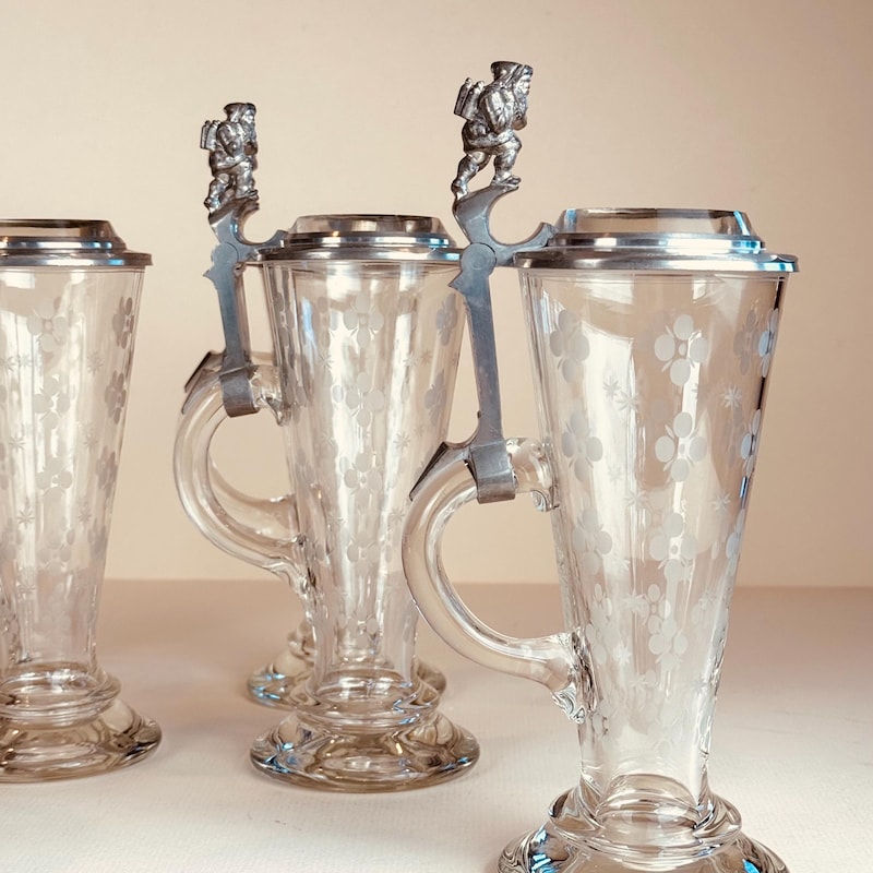 Biedermeier Glass Antique - Etsy