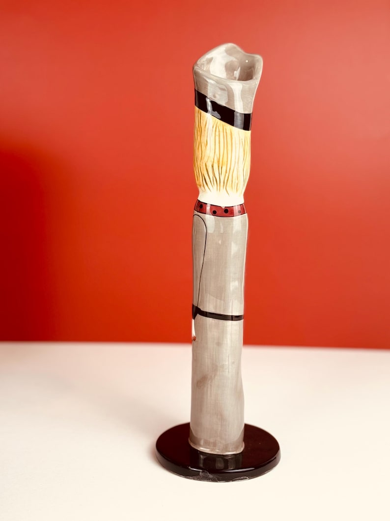 Susan Paley Bella Casa “diana’s Designer Suit” Vase by Ganz Ceramic - Etsy