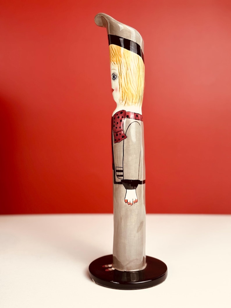 Susan Paley Bella Casa “diana’s Designer Suit” Vase by Ganz Ceramic - Etsy