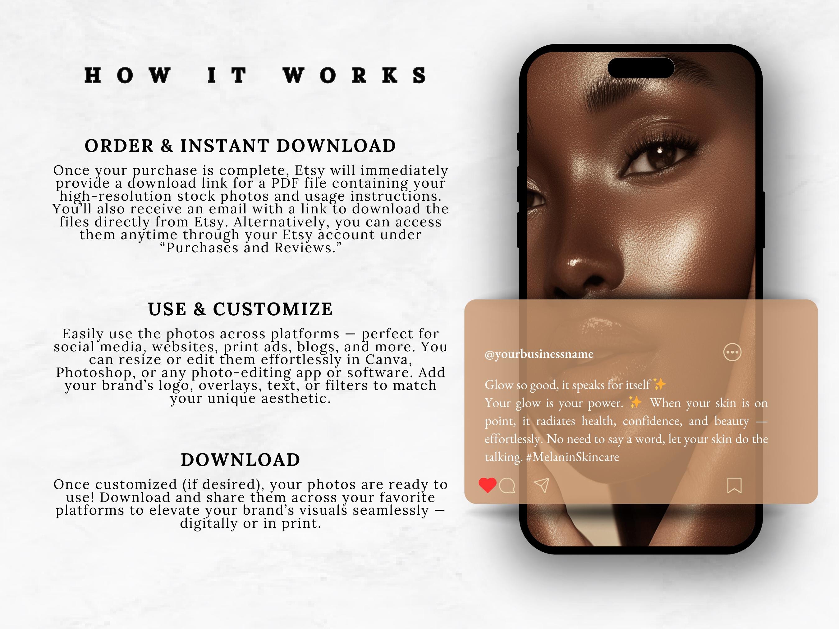 235 Melanin Skincare Stock Photos Melanin Beauty Model Stock Photos ...