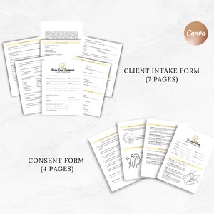 Editable Esthetician Templates Scalp Consultation Form Printable ...