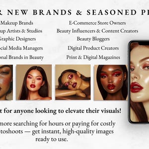 200 Cherry Coded Makeup Stock Photos Diverse Women Stock Images Beauty ...