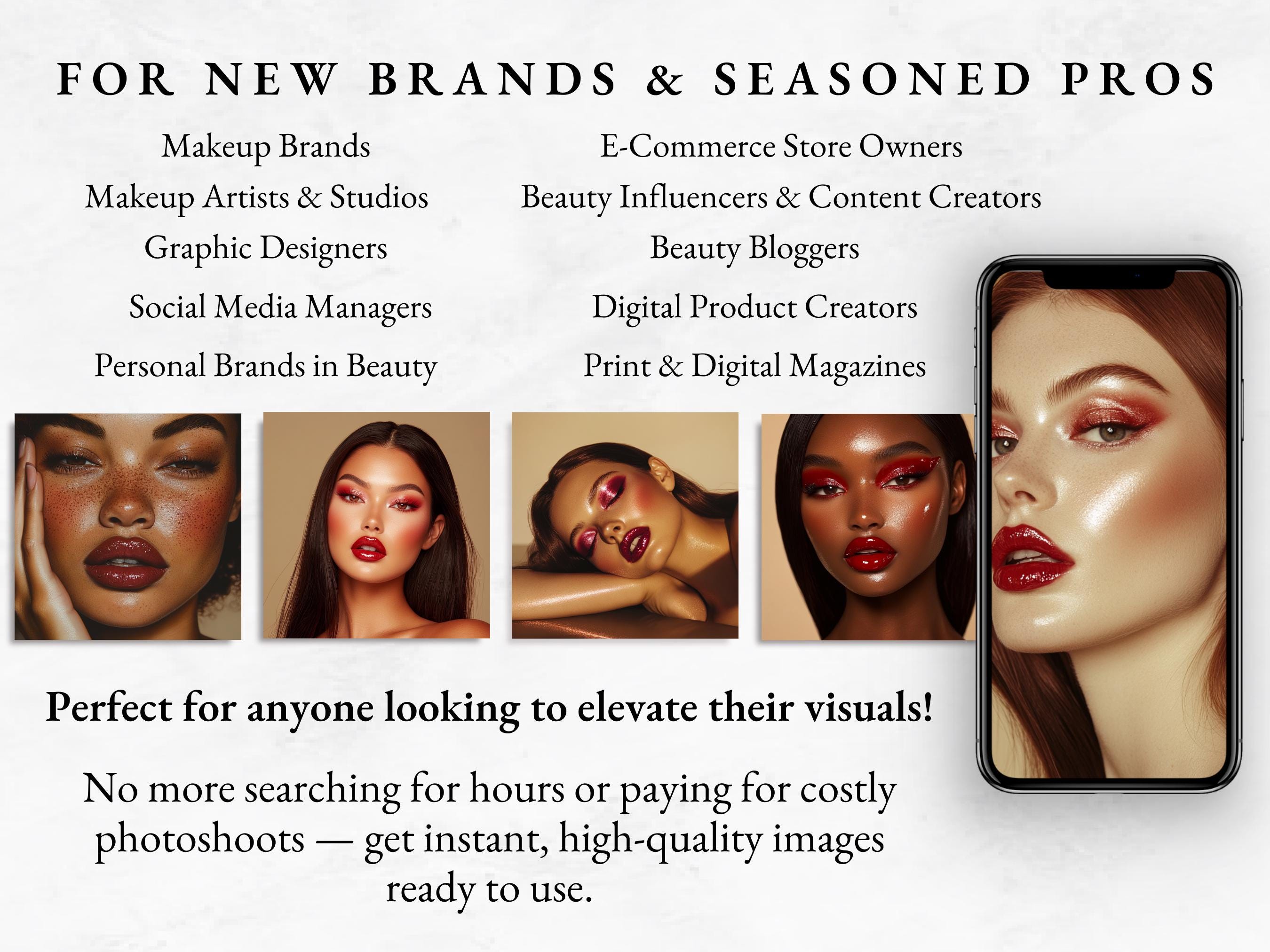 200 Cherry Coded Makeup Stock Photos Diverse Women Stock Images Beauty ...