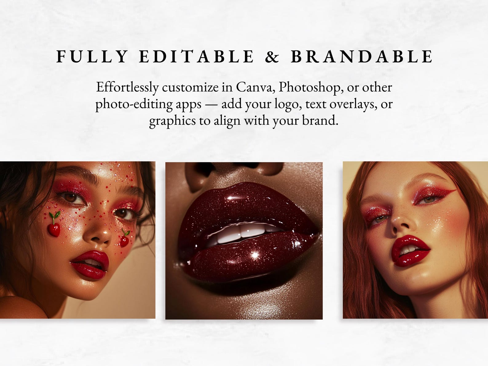 200 Cherry Coded Makeup Stock Photos Diverse Women Stock Images Beauty ...