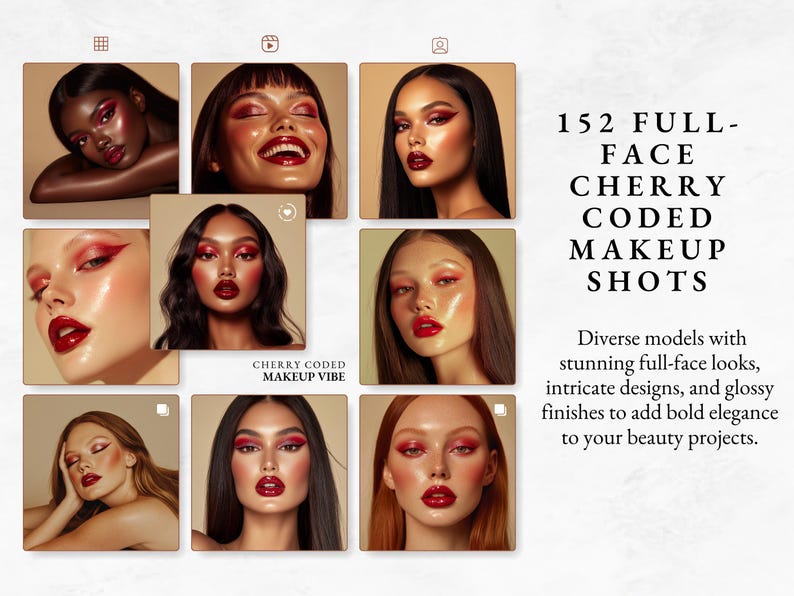 200 Cherry Coded Makeup Stock Photos Diverse Women Stock Images Beauty ...