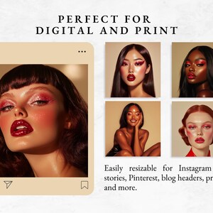 200 Cherry Coded Makeup Stock Photos Diverse Women Stock Images Beauty ...