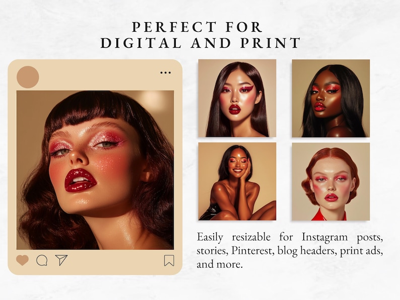 200 Cherry Coded Makeup Stock Photos Diverse Women Stock Images Beauty ...