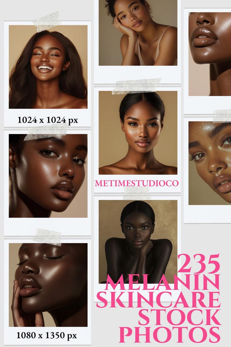 235 Melanin Skincare Stock Photos Melanin Beauty Model Stock Photos ...