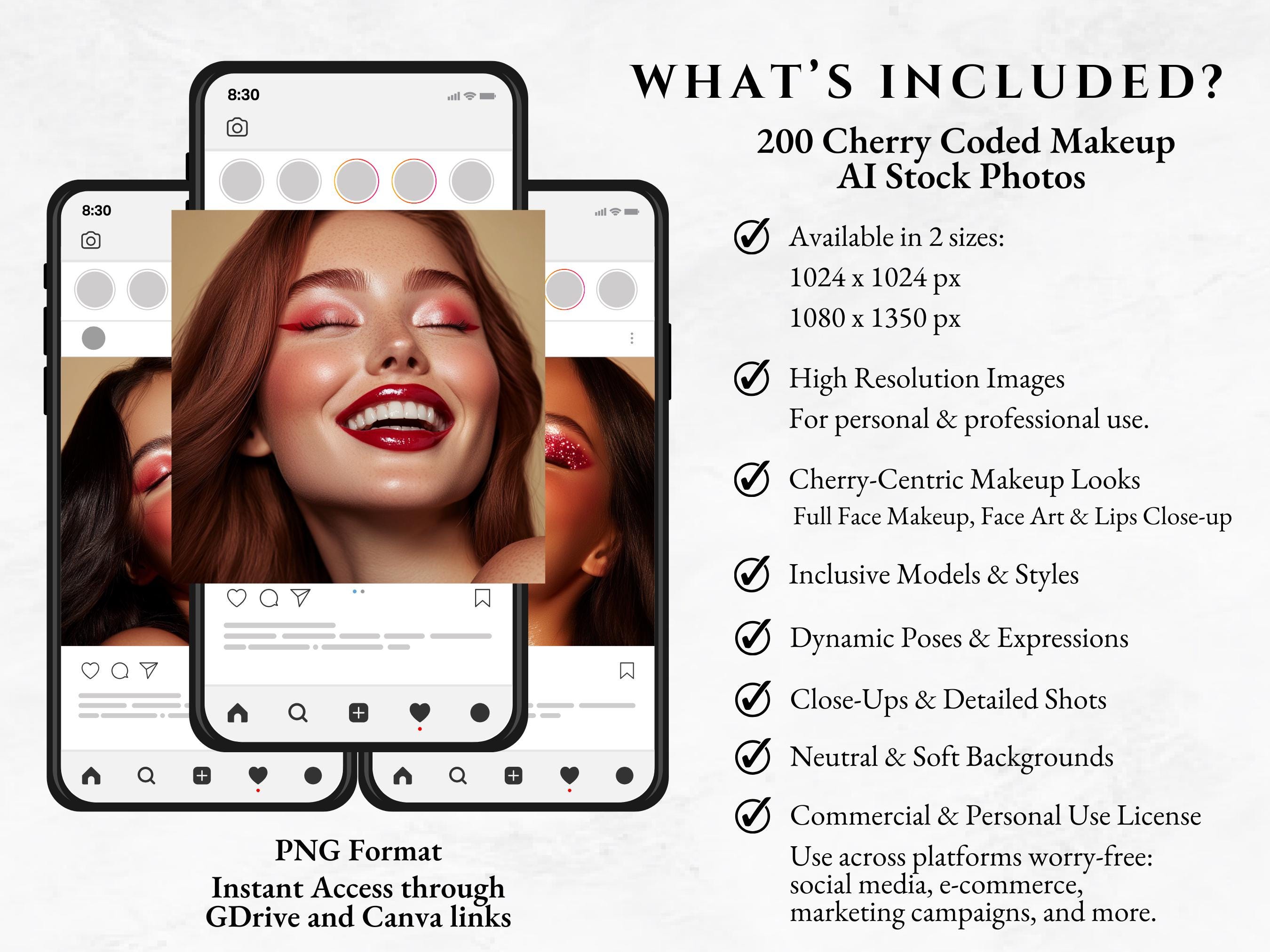 200 Cherry Coded Makeup Stock Photos Diverse Women Stock Images Beauty ...