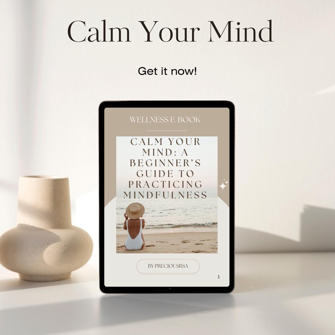 Guía para principiantes sobre mindfulness, Calma tu mente, Guía para la ...