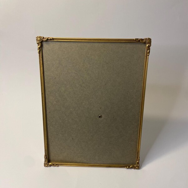 Brass Picture Frame - Etsy