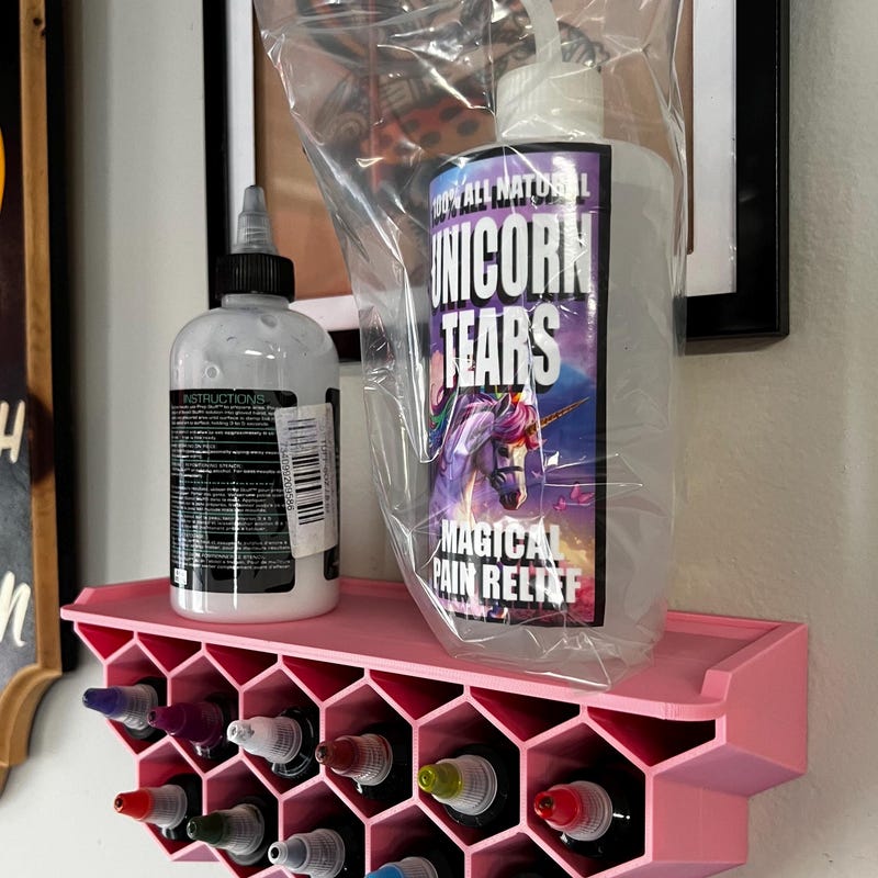 Tattoo Ink Rack - Etsy