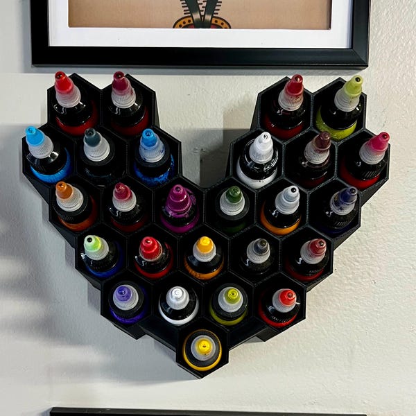 Tattoo Ink Rack - Etsy