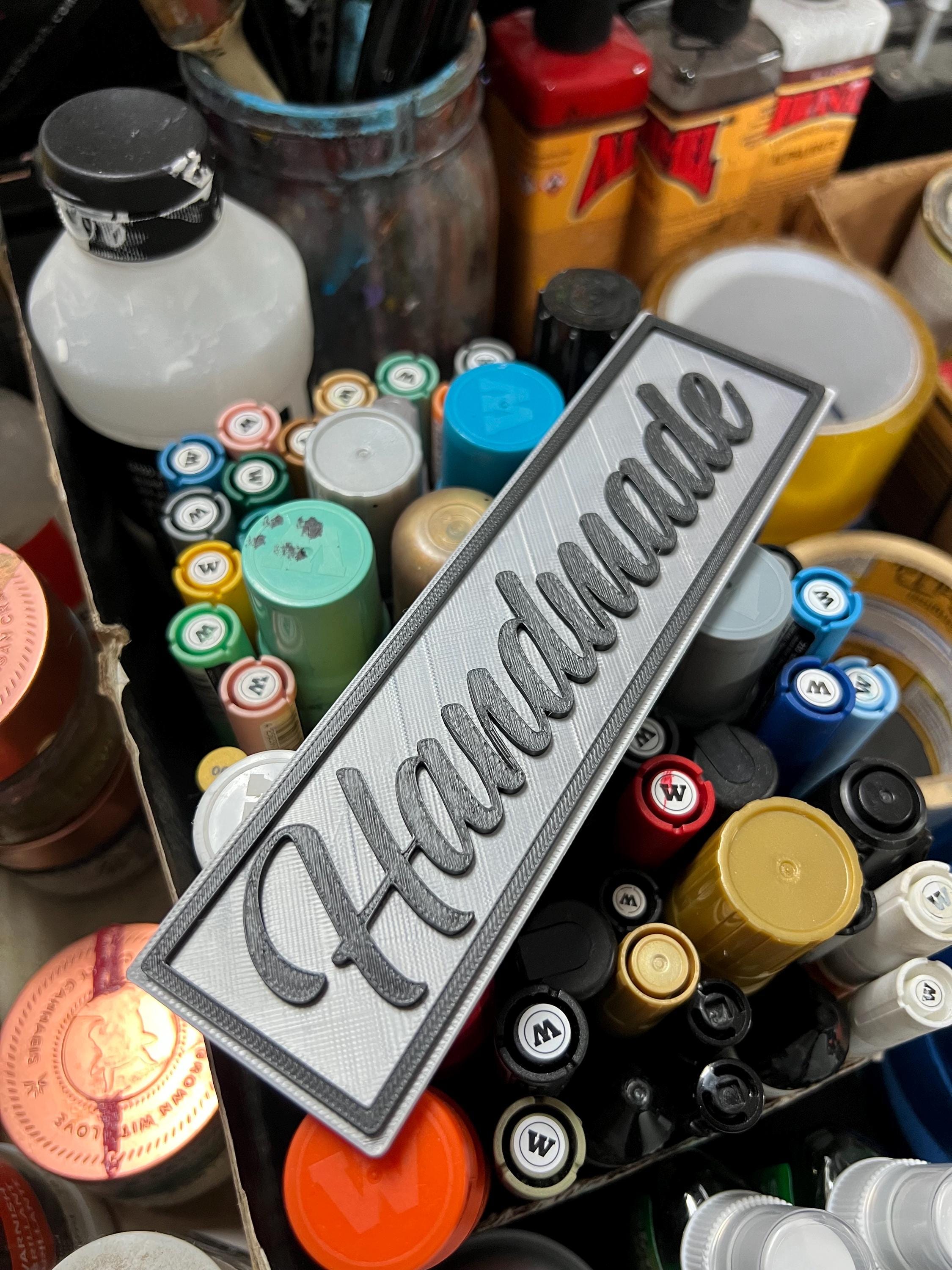 Tool Chest Box Nameplate Plaque Badge silver - Etsy