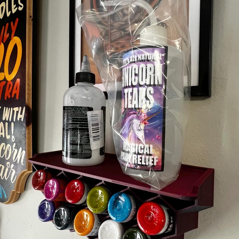 Tattoo Ink Rack - Etsy