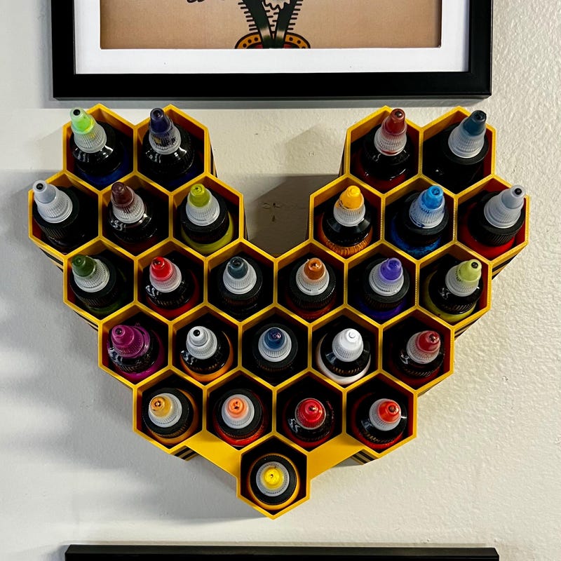 Tattoo Ink Rack - Etsy