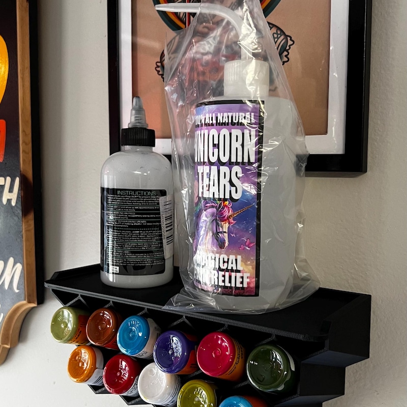 Tattoo Ink Rack - Etsy