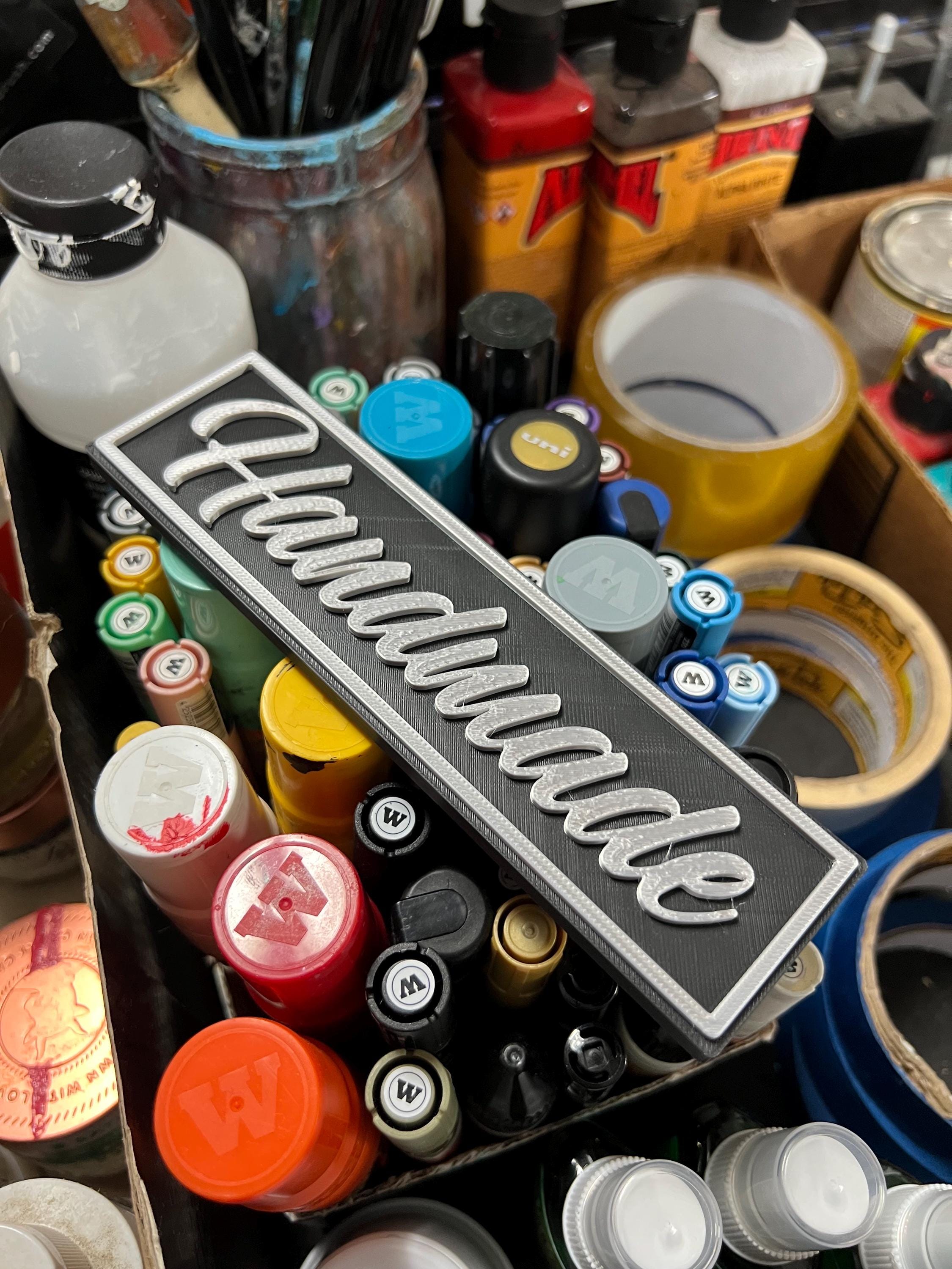 Tool Chest Box Nameplate Plaque Badge black - Etsy