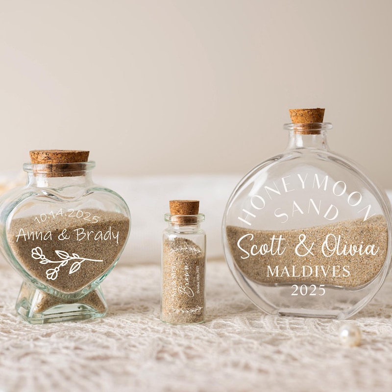 Custom Mini Jars Wedding - Etsy