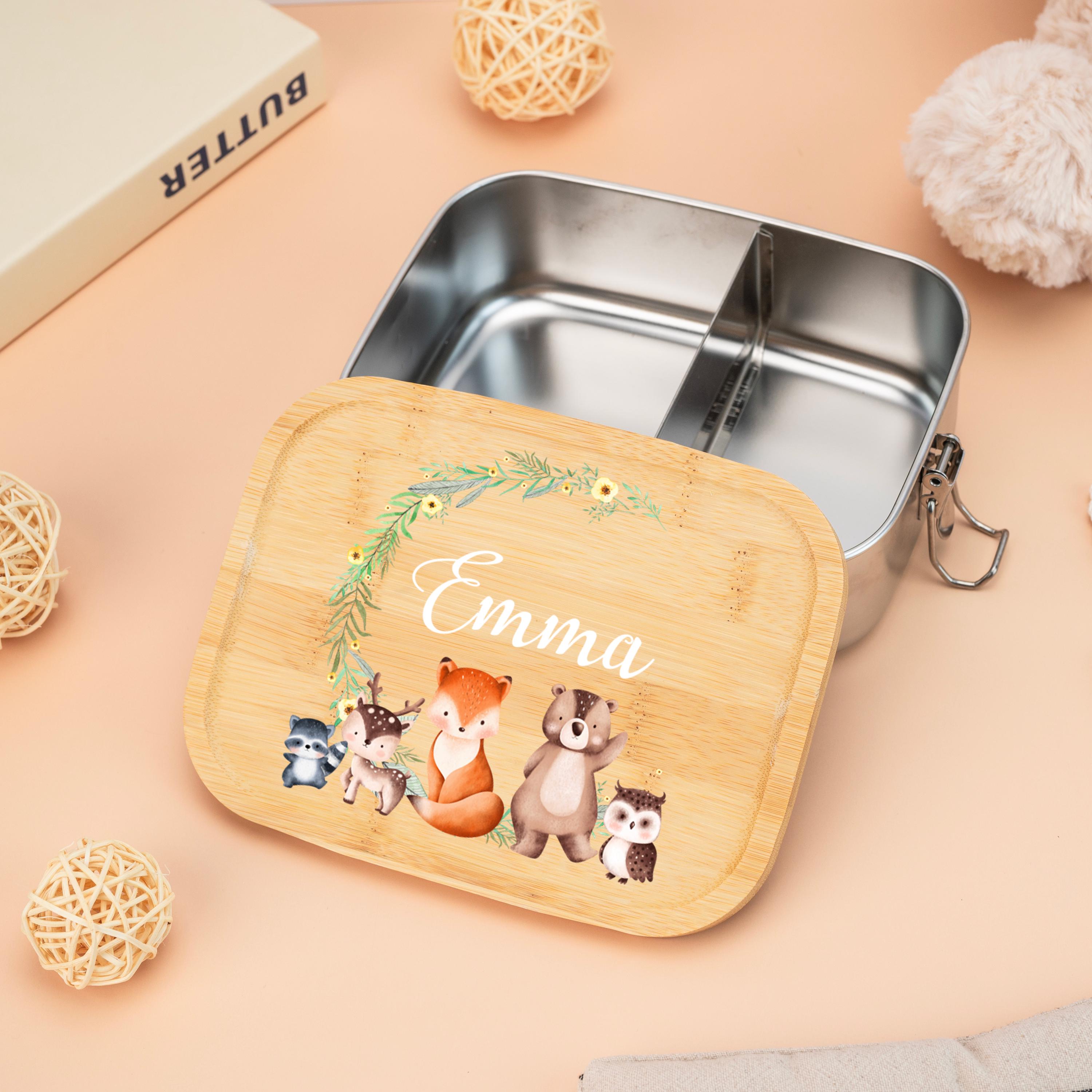Personalised Name Lunch Boxes for Kids,engraved Lunch Box,boy's Name ...