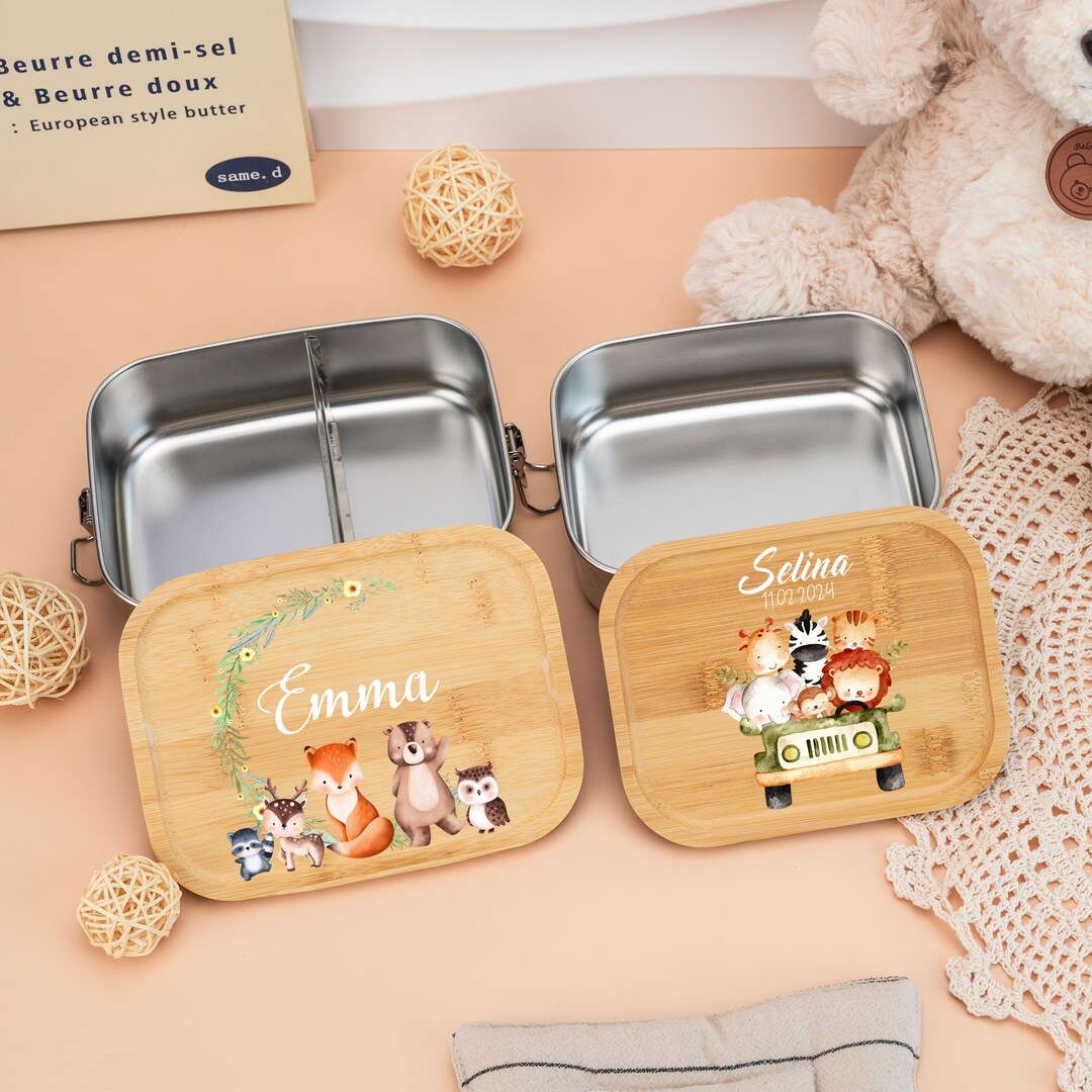 Personalised Name Lunch Boxes for Kids,engraved Lunch Box,boy's Name ...