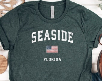 Florida Flag T Shirt - Etsy