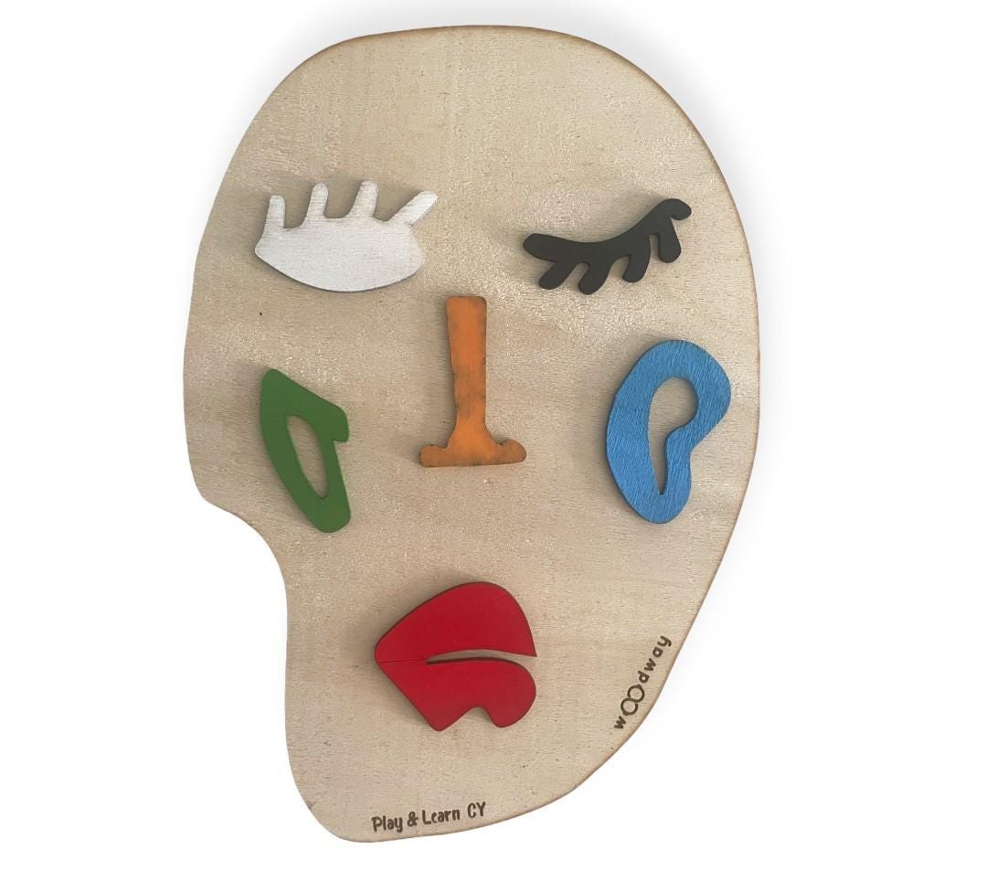 Make a Picasso Portrait - Board Game - Etsy