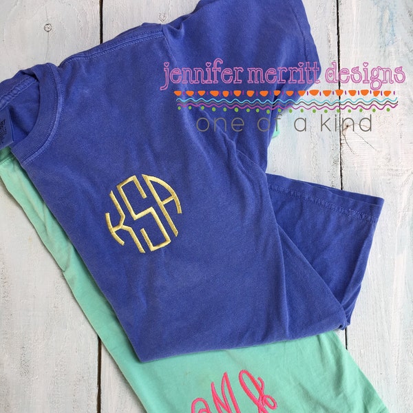 Girls Monogram - Etsy