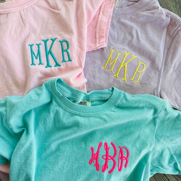 Girls Monogram - Etsy