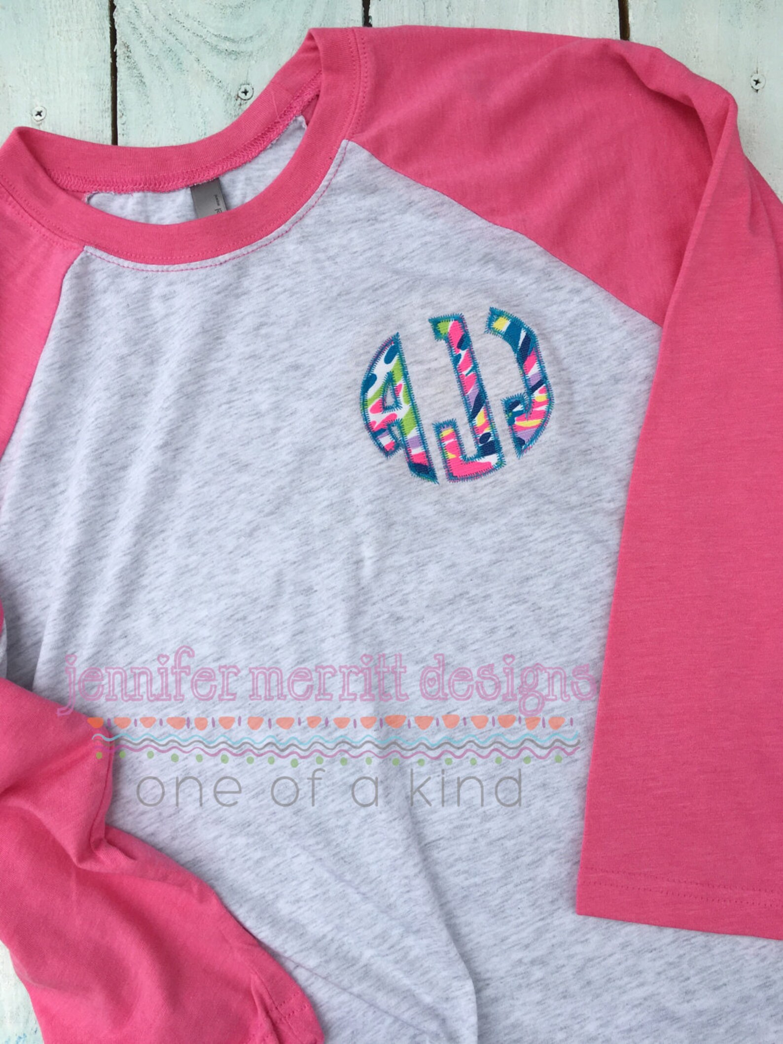 Monogram Raglan, Monogram Shirt, Preppy Monogram Shirt, Gift for Her - Etsy