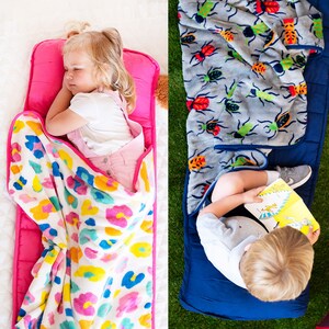 Personalized Nap Map for Girls Embroidered Nap Map for Boys | Etsy