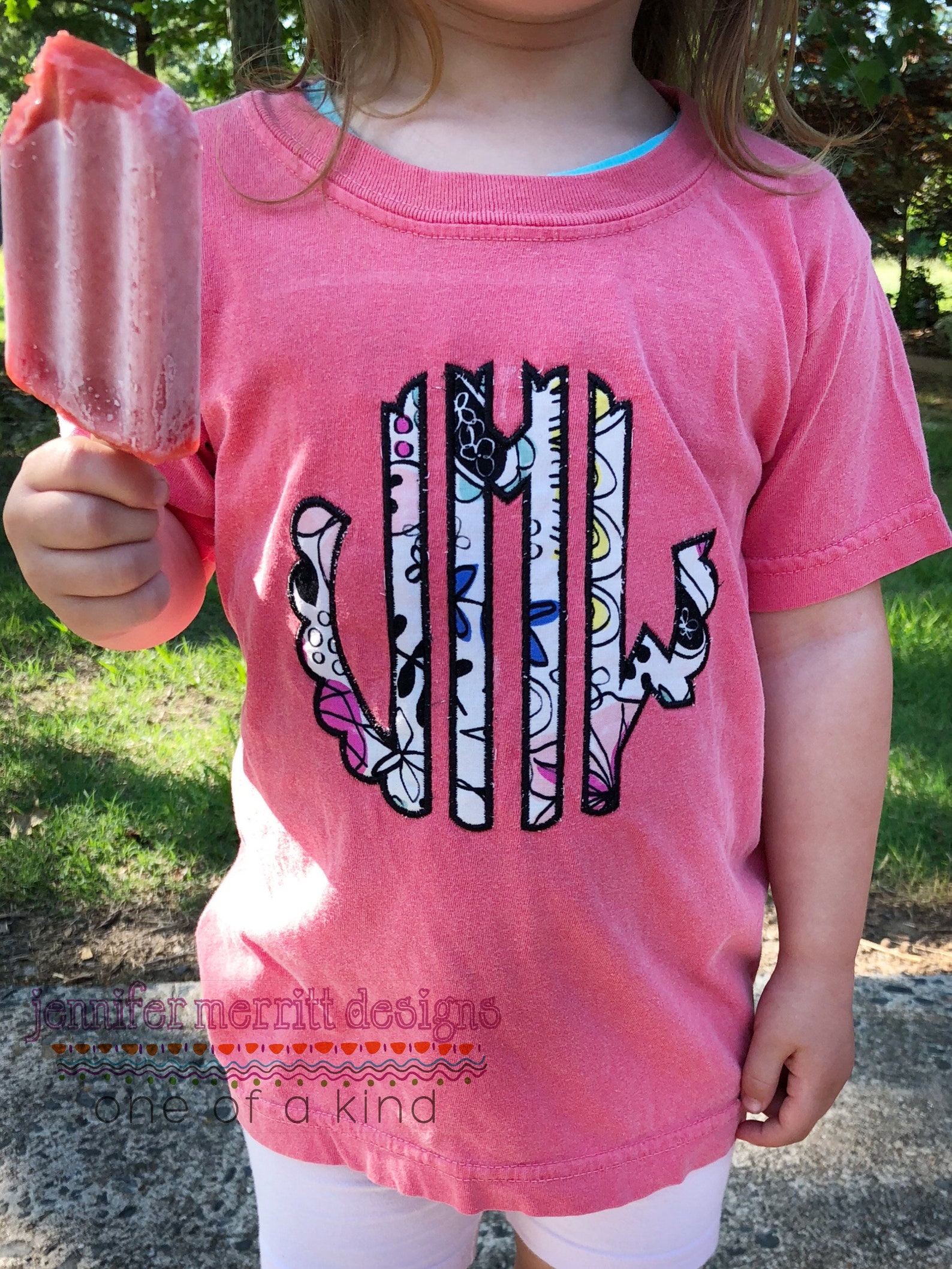 Girls Shirt With Monogram Girls Personalized Shirt Girls | Etsy