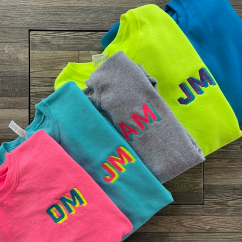 Neon Sweatshirt - Etsy