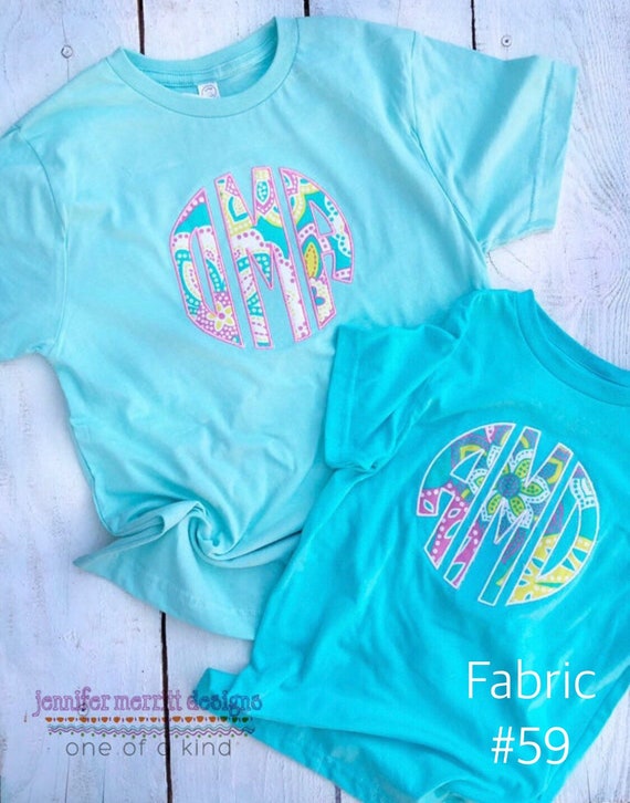 Girls Shirt With Monogram Girls Personalized Shirt Girls - Etsy